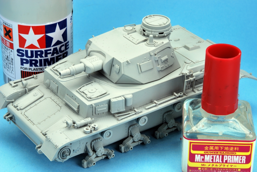 PAINTING THE PZ IV AUSF B – JL Lopez Style